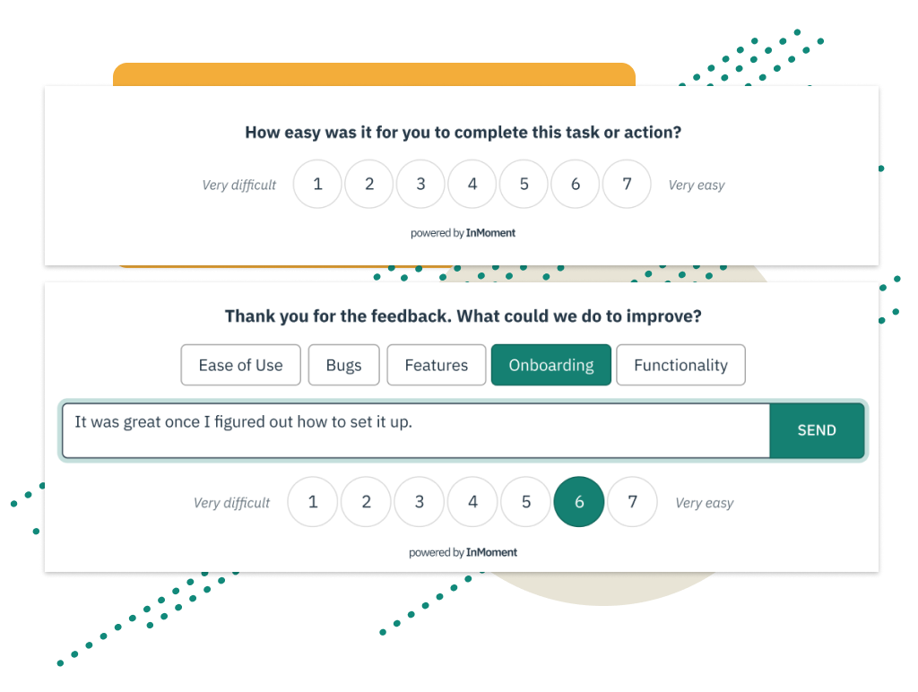 Customer Effort Score (CES) Surveys and Insights by Wootric